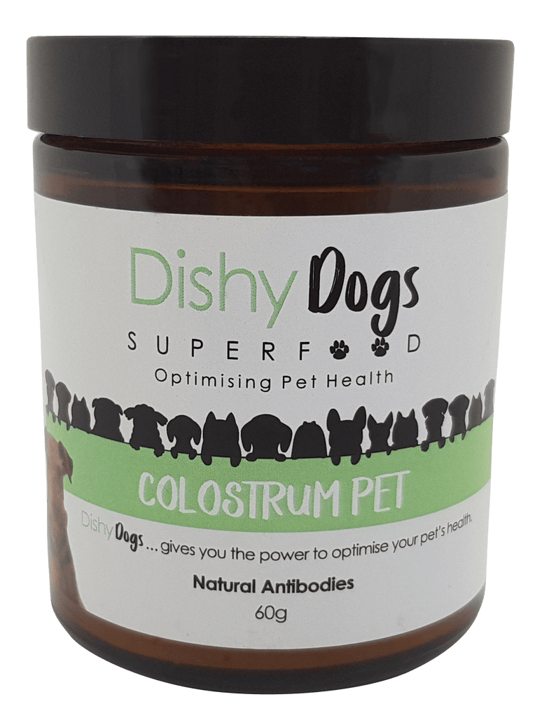 Dishy Dogs Colostrum Pet - Immune Builder for Dogs